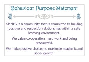 Behaviour Purpose Statement - St Mary MacKillop Primary School